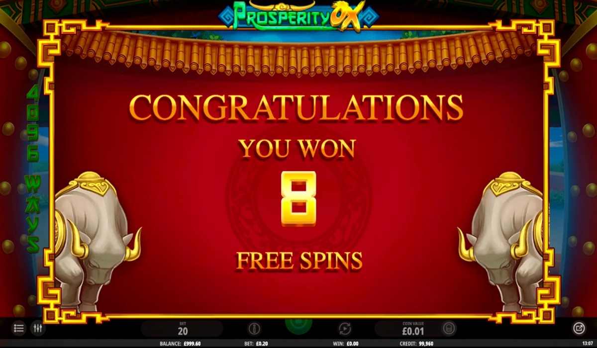 Prosperity Ox Slot (iSoftBet) – Real Money | Las Vegas Casino