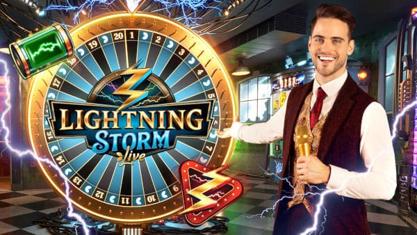 Live Lightning Storm (Evolution Gaming)- Win Big | Las Vegas Casino