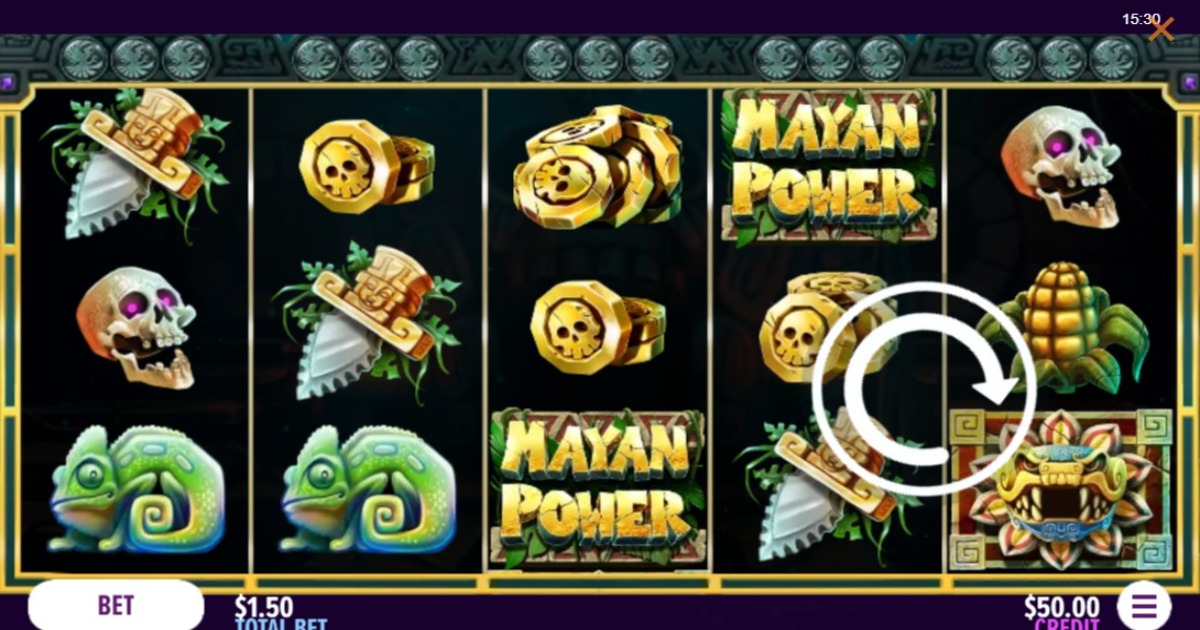 Mayan Power slot base game