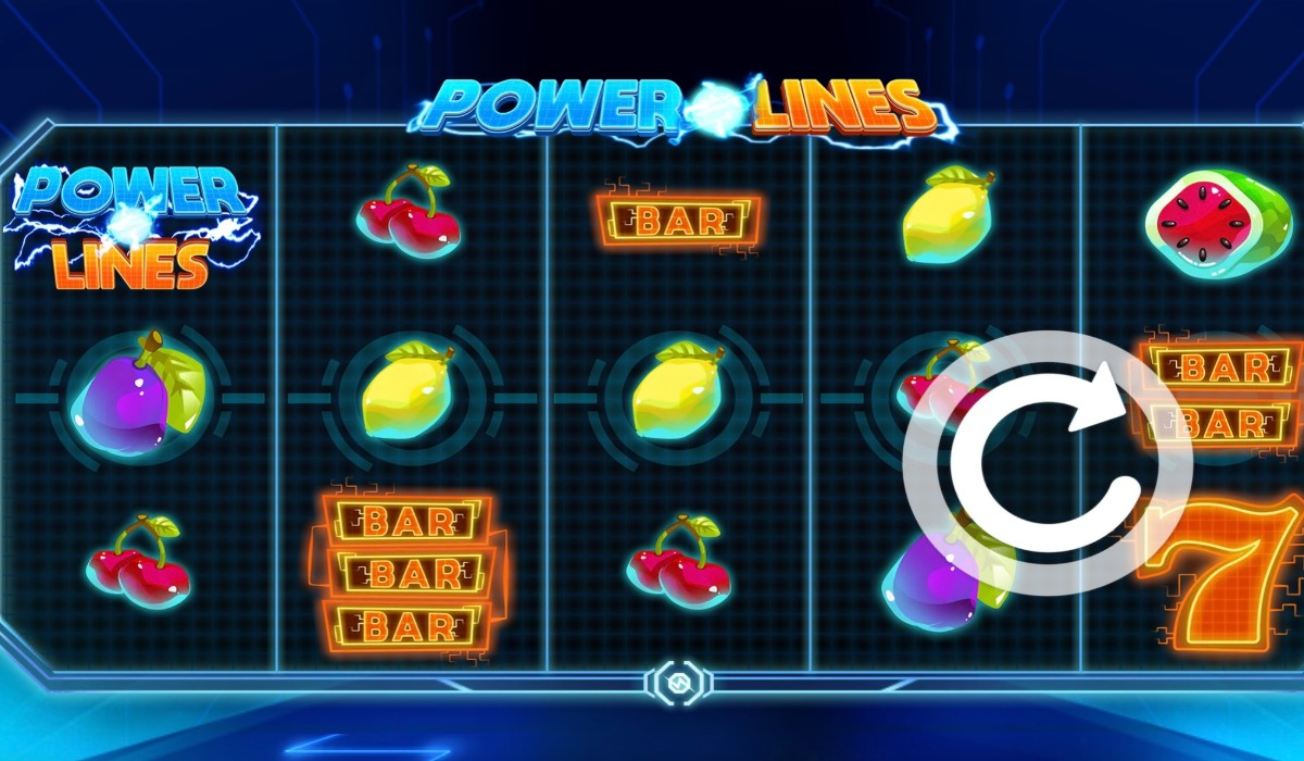 Power Lines slot base game