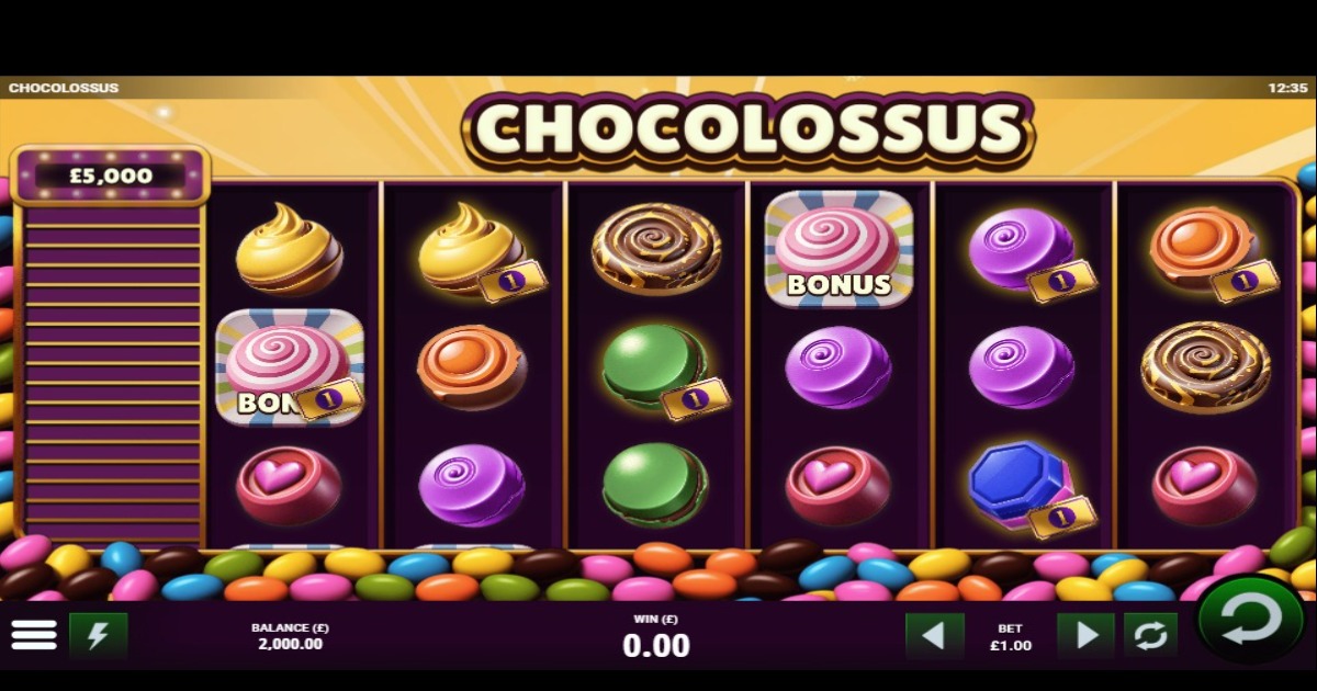 Chocolossus slot base game
