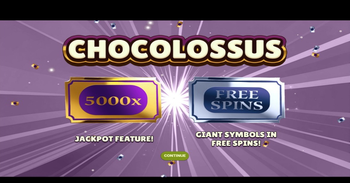 Chocolossus slot features