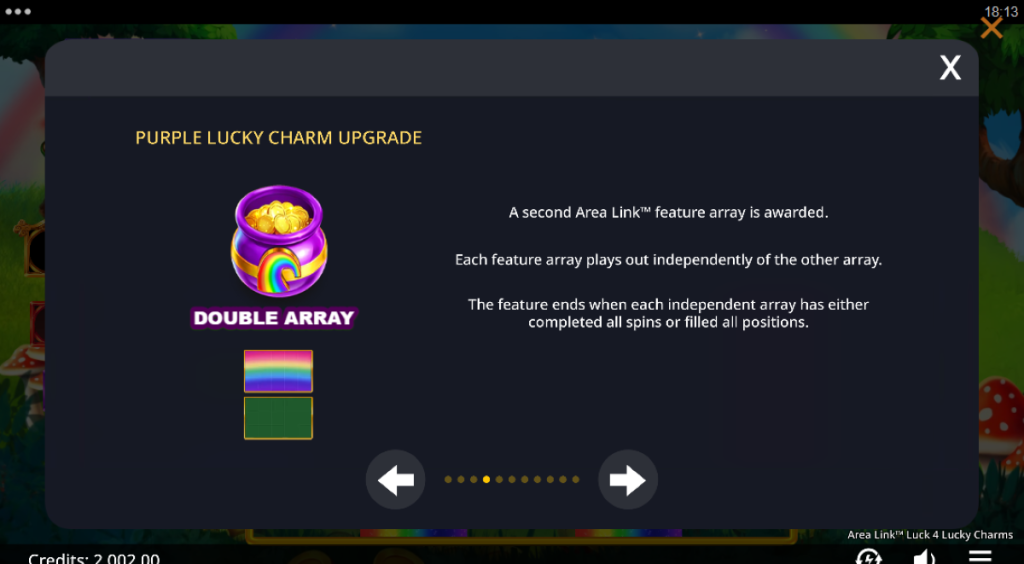 Purple Lucky Charm Upgrade