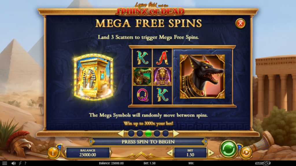 Mega Free Spins
