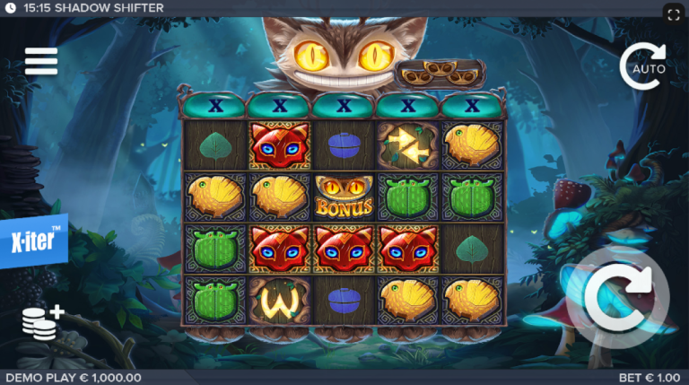 Shadow Shifter slot Gameplay